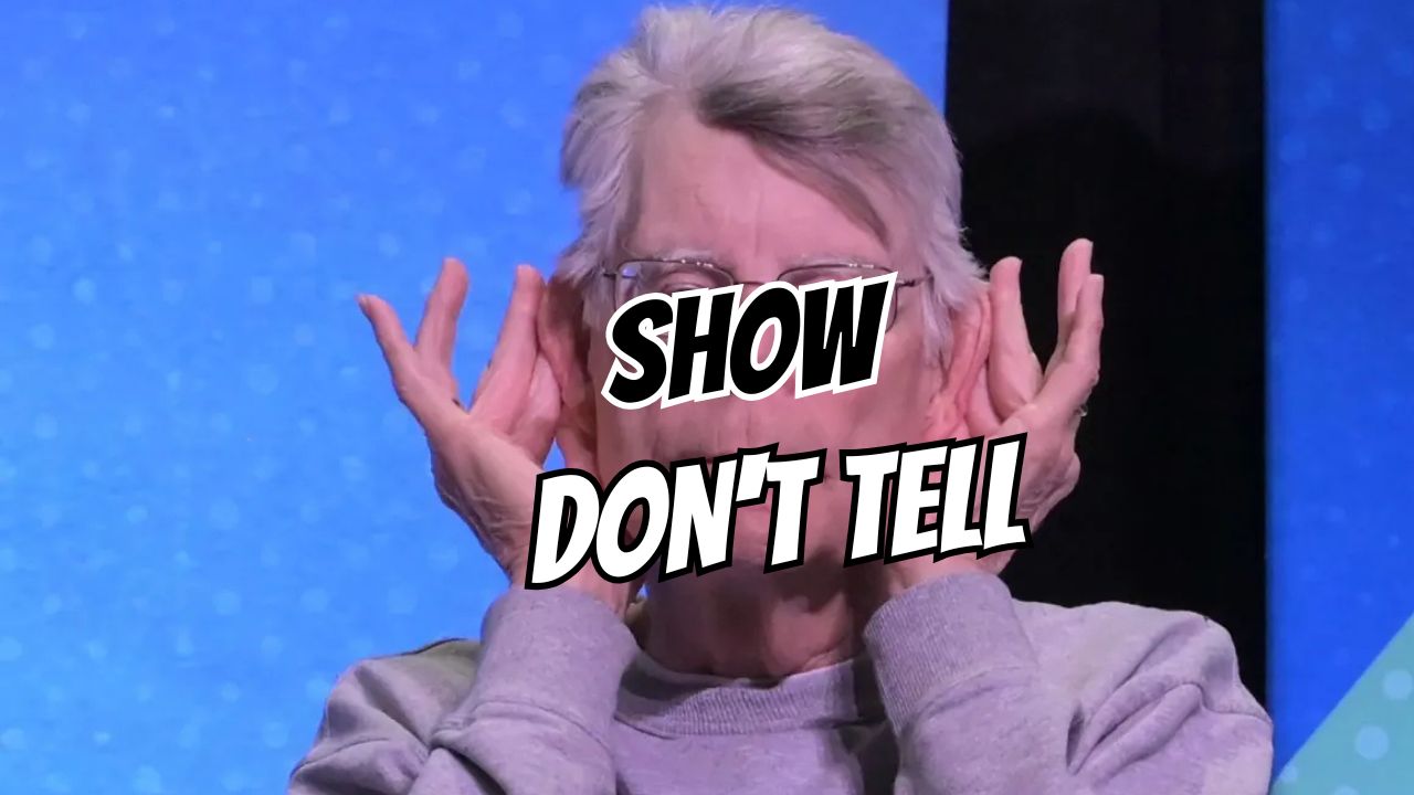 Show, Don't Tell: O Que É e Como Aplicar na Sua Escrita | Tullio Dias